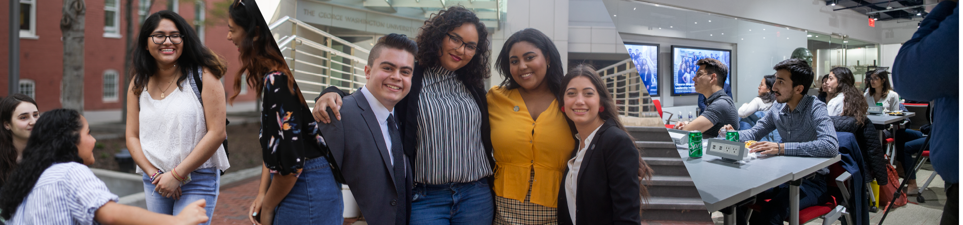 Incoming Scholars Hero | Cisneros Hispanic Leadership Institute | Columbian College of Arts ...